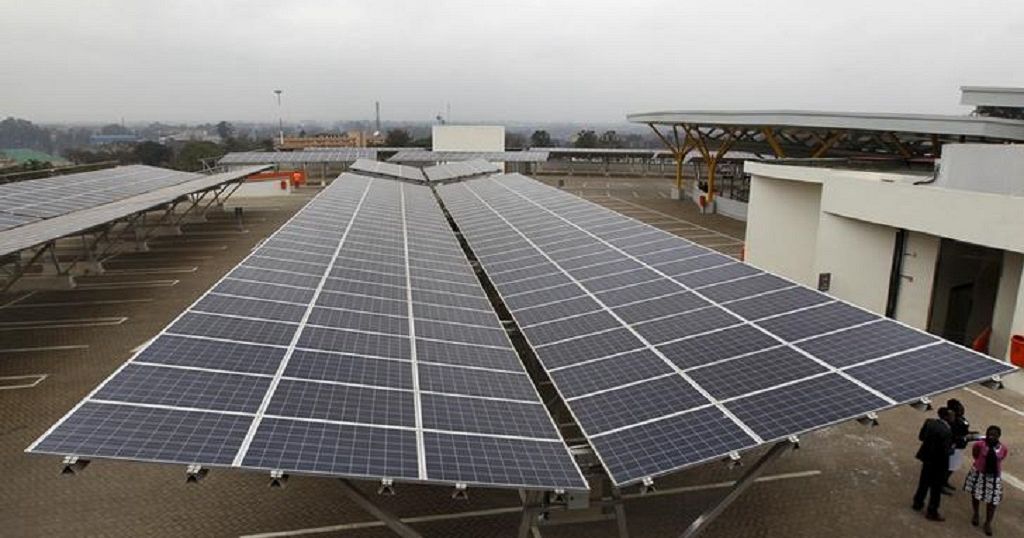 Kenyan solar energy firm signs 40 MW power deal with state-run utility ...