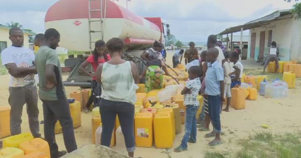 Congo : l'eau potable devenue une denrée rare dans les zones rurales ...