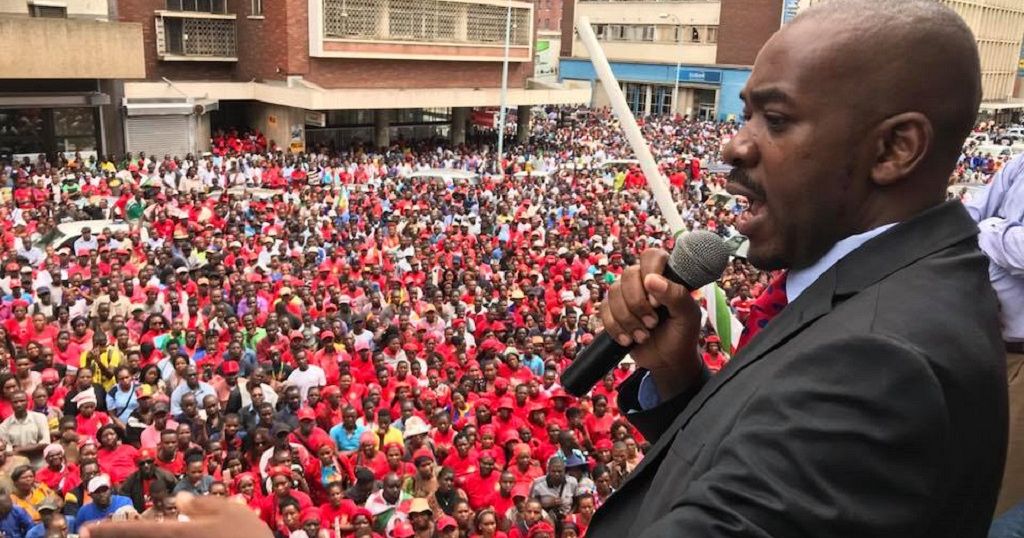 Zimbabwe's MDC party promises to revive ailing economy if it wins ...