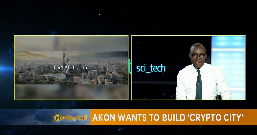 Akon wants to build 'Crypto City' [Sci tech] | Africanews