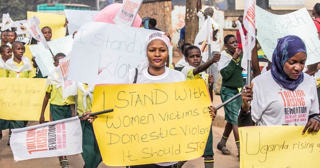 Ugandans protest surge in violence against women | Africanews