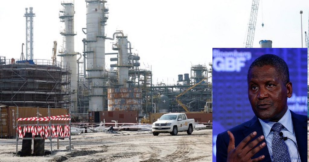 Africa's richest man Dangote signs $650m loan for oil refinery project ...
