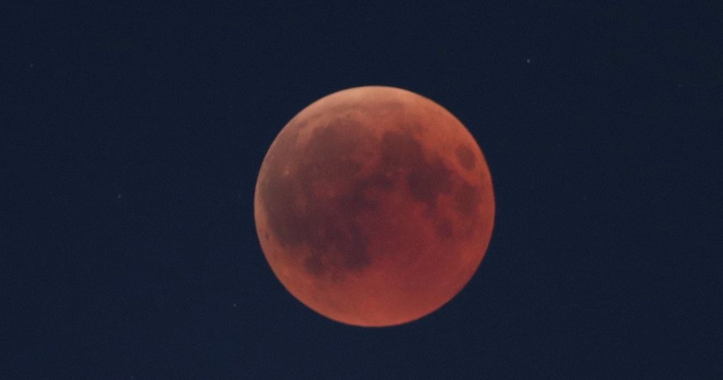 African continent witnessed longest Lunar eclipse of the century ...