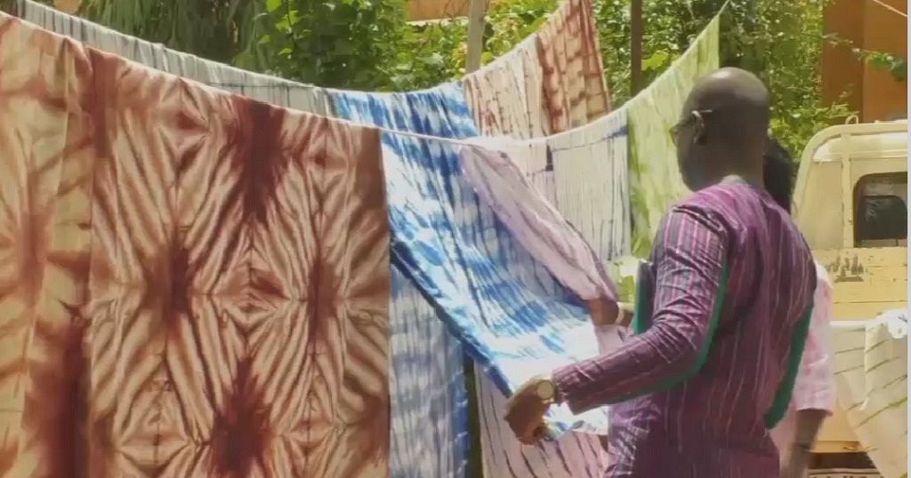 Burkinabe fashion designer revives traditional Koko Dunda fabric ...