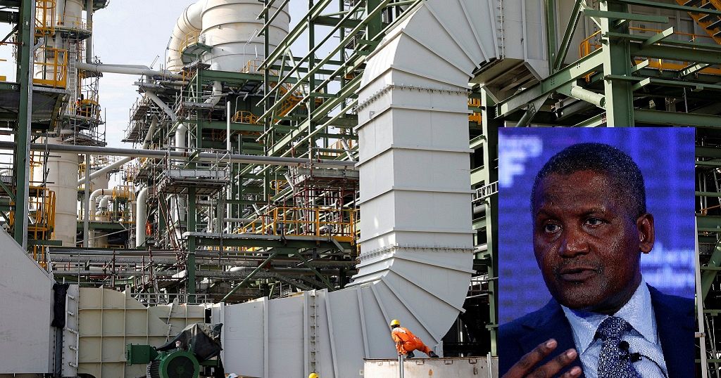 Dangote insists refinery on schedule despite industry skepticism ...