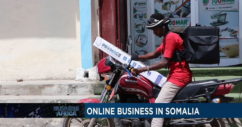 Online business thriving in Somalia [Business Africa] | Africanews