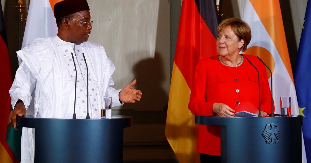 Niger, Germany to work together to ''battle against terrorism ...