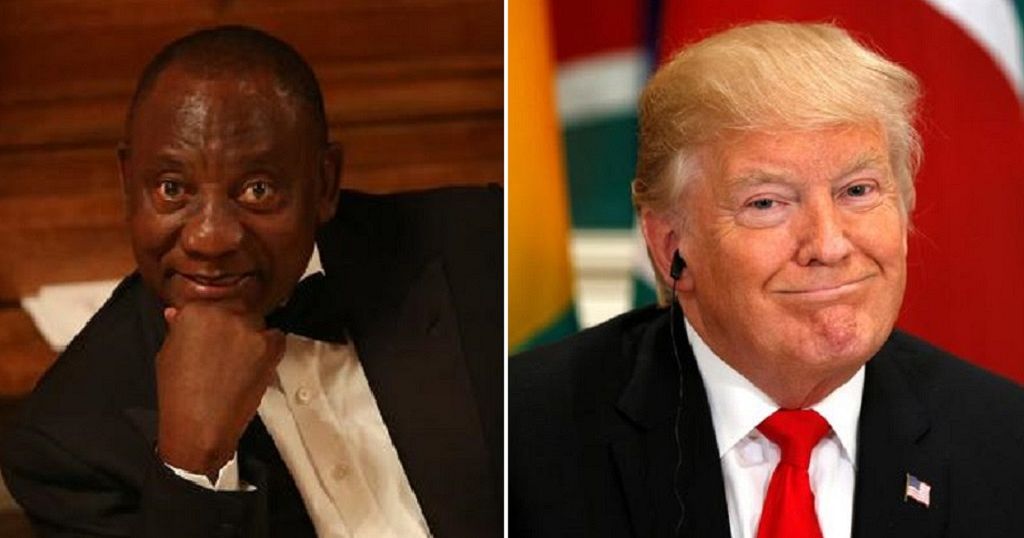 South Africa points out Trump's diplomatic 'failure' on land tweet ...