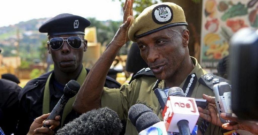 Uganda's ex-police boss Kayihura charged with arming criminal gangs ...