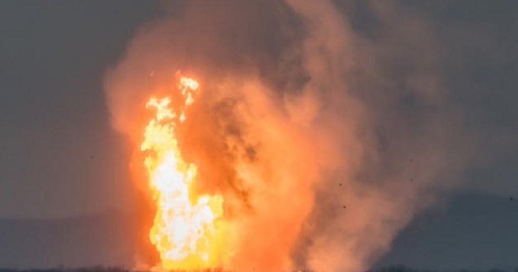 Unexplained explosion kills eight at South African munitions depot ...