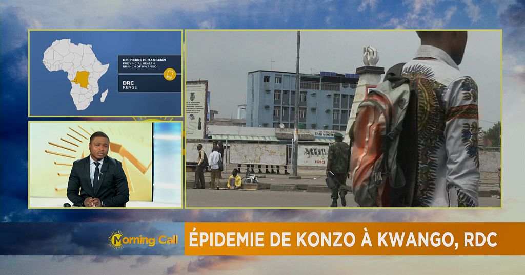 Over 200 people affected by 'Konzo' disease in DRC [The Morning Call ...