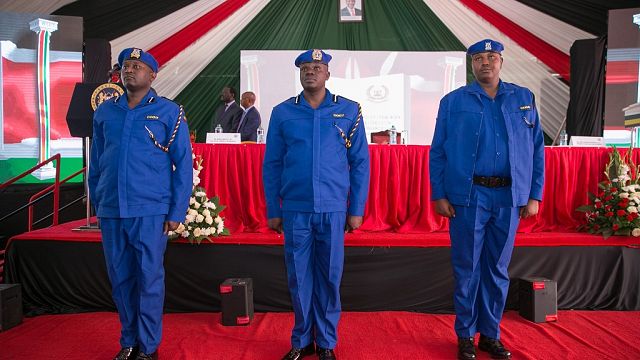 Photos: Kenya's new police uniform to make officers 'more visible ...