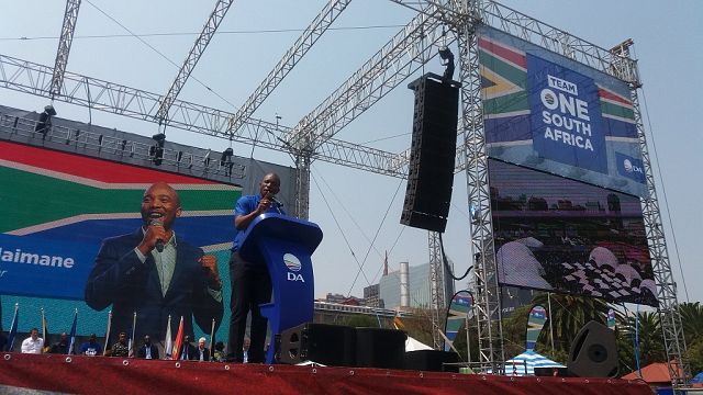 South Africas Democratic Alliance Launches 2019 Election Campaign