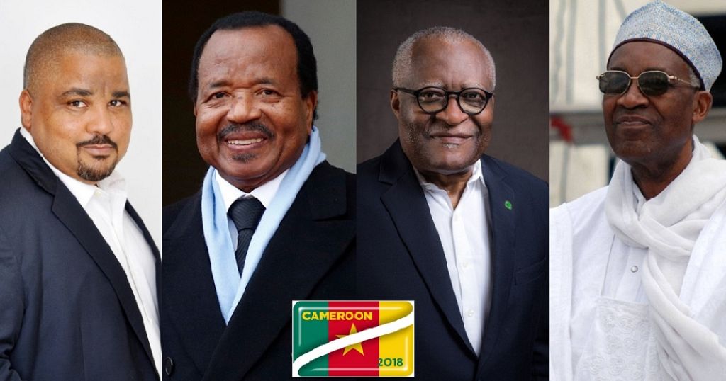 Profiles: Main candidates in Cameroon's 2018 presidential polls ...