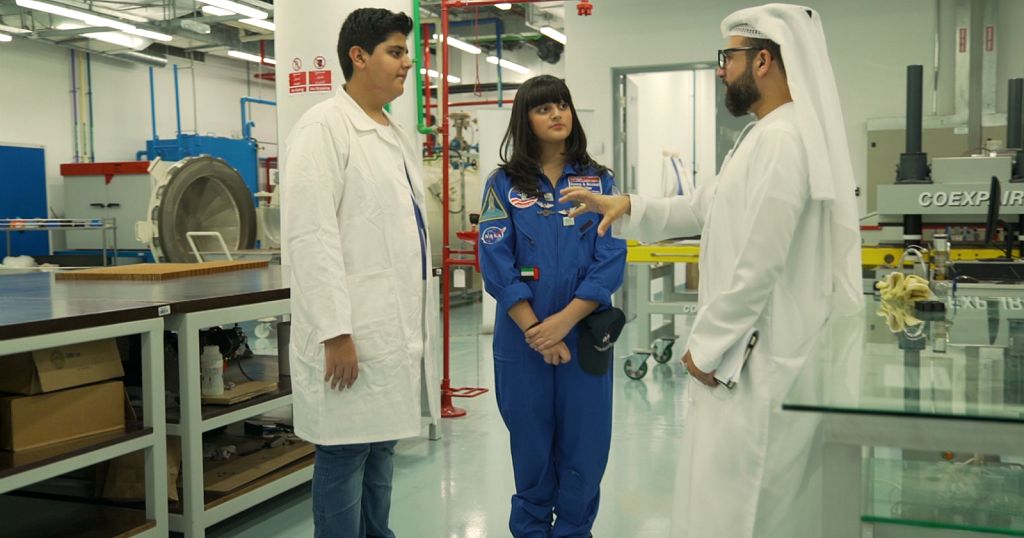 Meet Adeeb and Dana Alblooshi, two super smart UAE siblings | Africanews