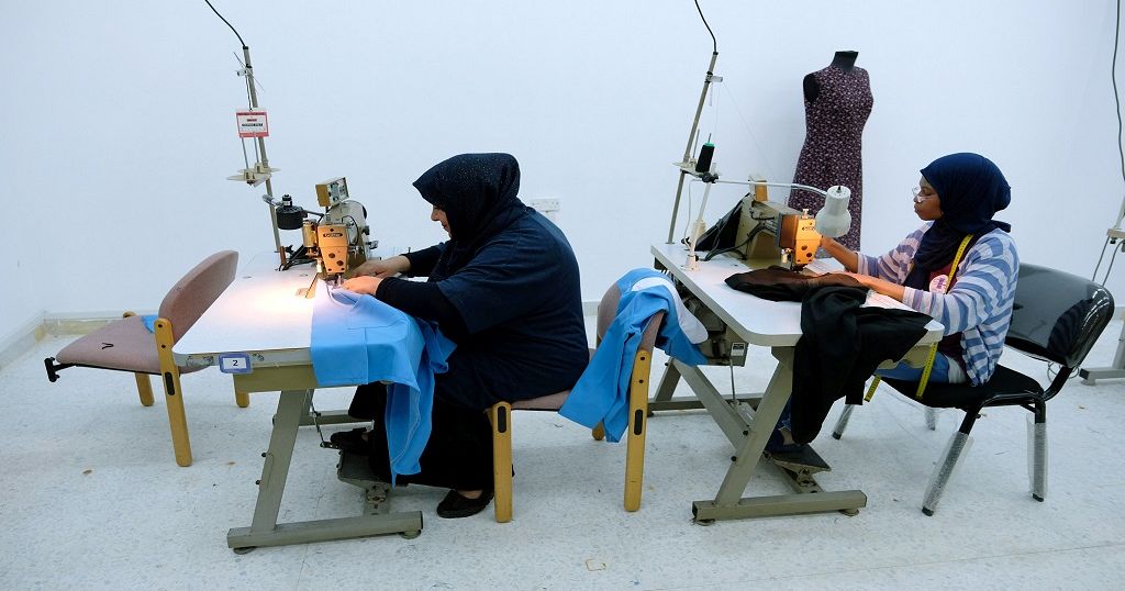Embroidery lifts poor women in eastern Libya out of poverty | Africanews