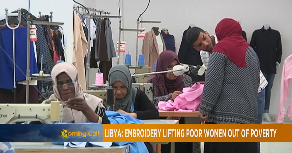 Libya: embroidery lifting women out of poverty [The Morning Call ...