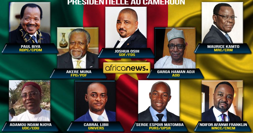 Test : De quel candidat à la présidentielle camerounaise êtes-vous le ...