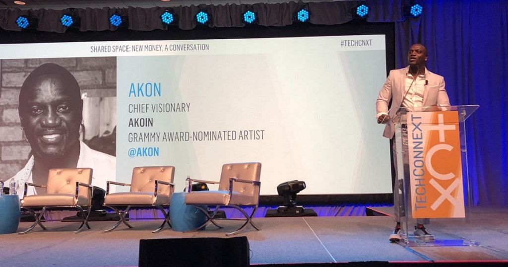 Akon's Akoin wins him 'Innovator Of The Year' award | Africanews