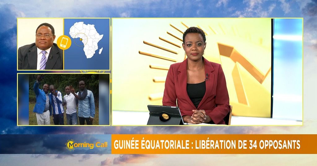 Equatorial Guinea frees 34 opposition figures [The Morning Call ...