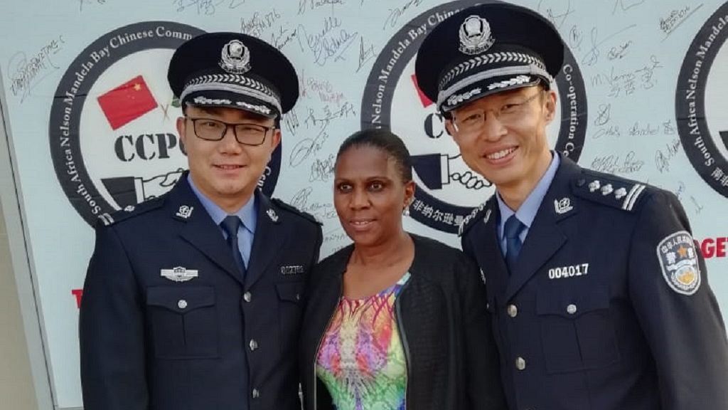 South Africa gets 13th Chinese police co-op unit, language center ...