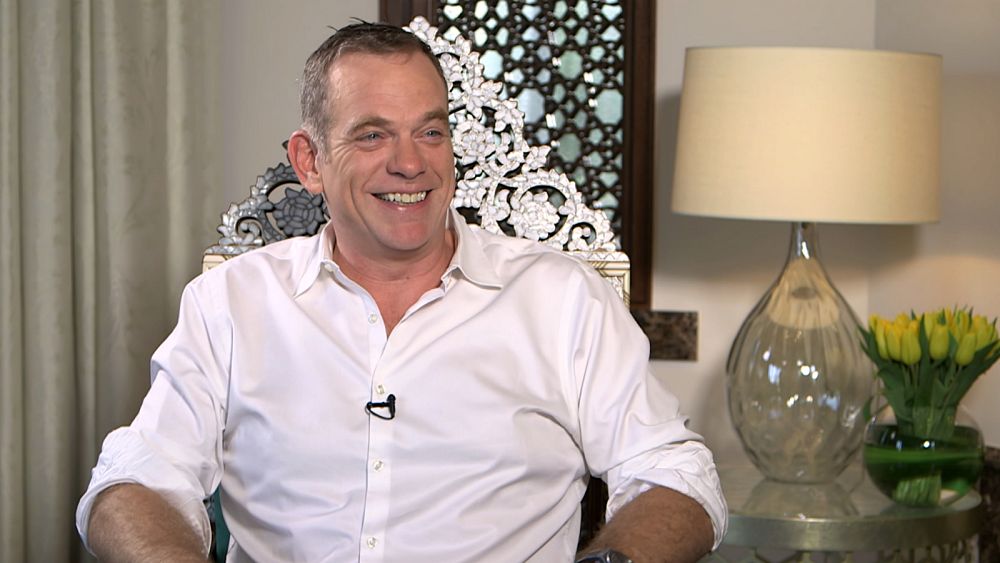 French-Canadian singer Garou talks fame, future and The Voice | Euronews