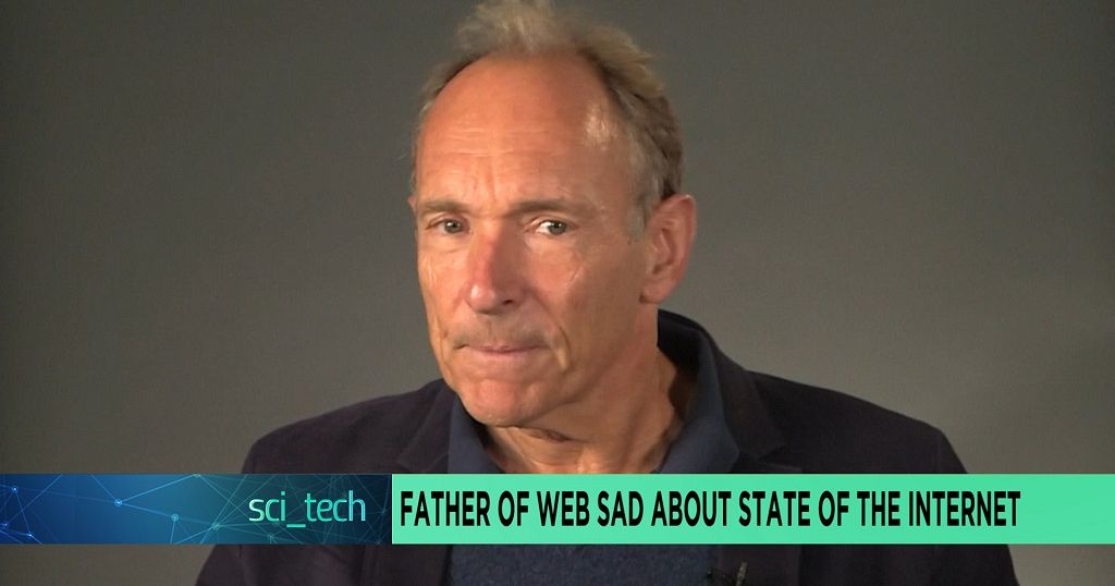Father of web sad about state of the internet [Sci tech] | Africanews