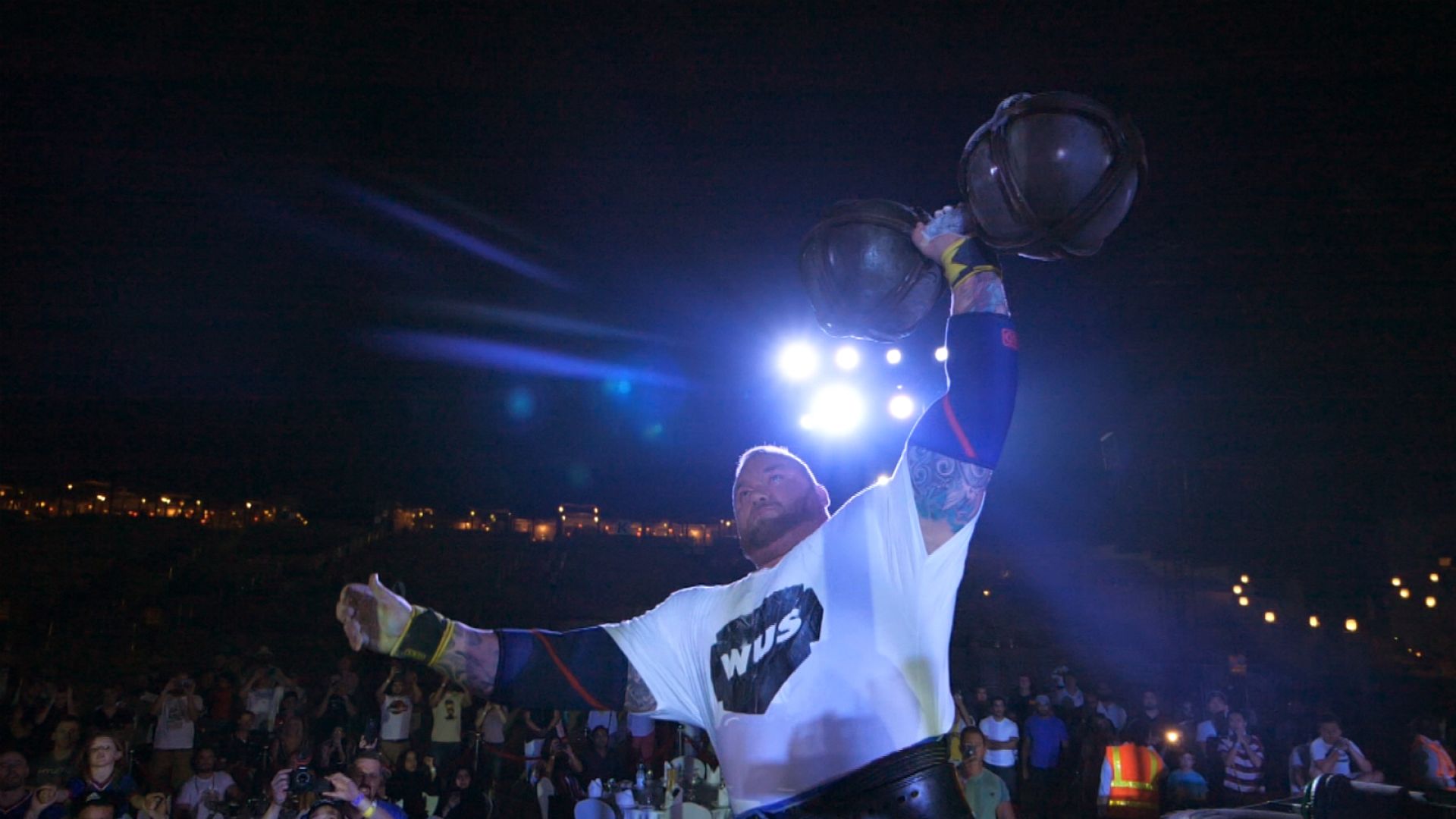 ‘The Mountain’ wins World’s Ultimate Strongman and talks Game of ...