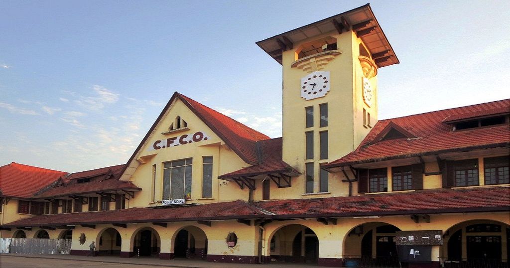 Congo : le train CFCO va de nouveau circuler entre Pointe-Noire et ...