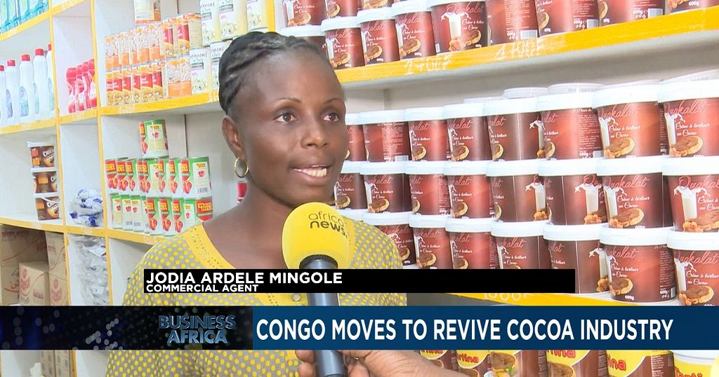 Chocolate made in Congo | Africanews