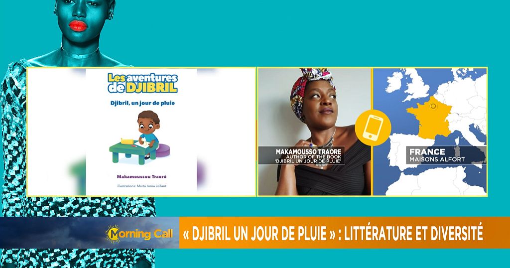 "Djibril on a rainy day": literature and diversity [This is Culture ...