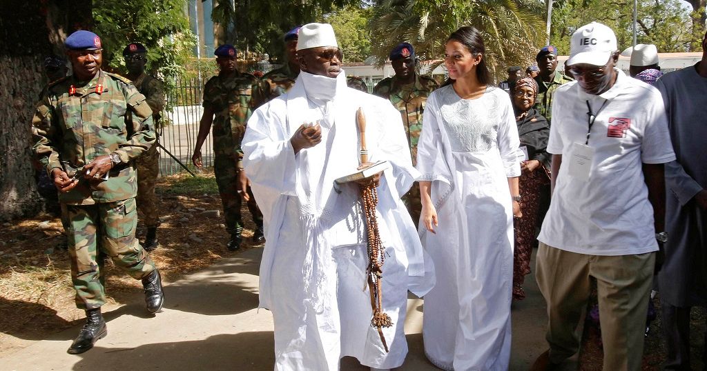Exiled Yahya Jammeh, family banned from entering U.S. | Africanews