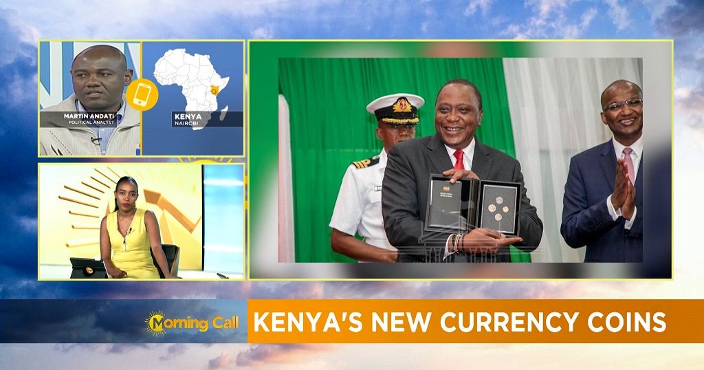 Kenya's new currency coins [The Morning Call] | Africanews
