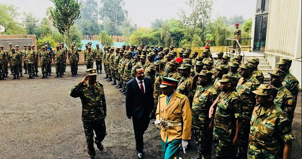 Ethiopia restructures military, set to revive naval force - State Media ...