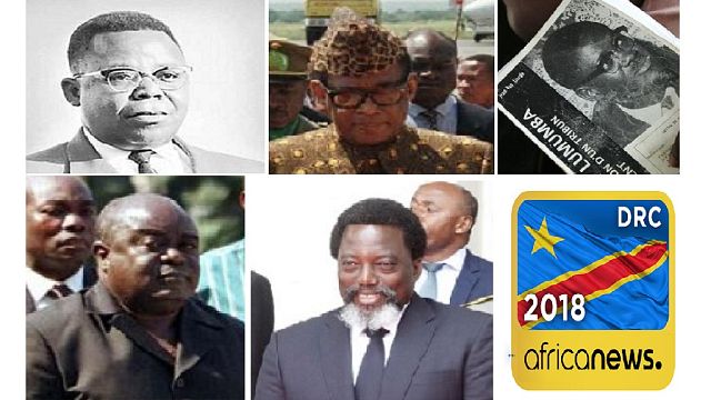 Photos: DRC leaders 1960 – 2018; Lumumba, Mobutu, The Kabilas | Africanews