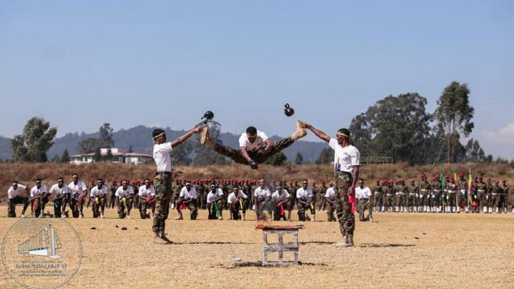 Photos: 'Republican Guard' demonstrates readiness to protect Ethiopia ...