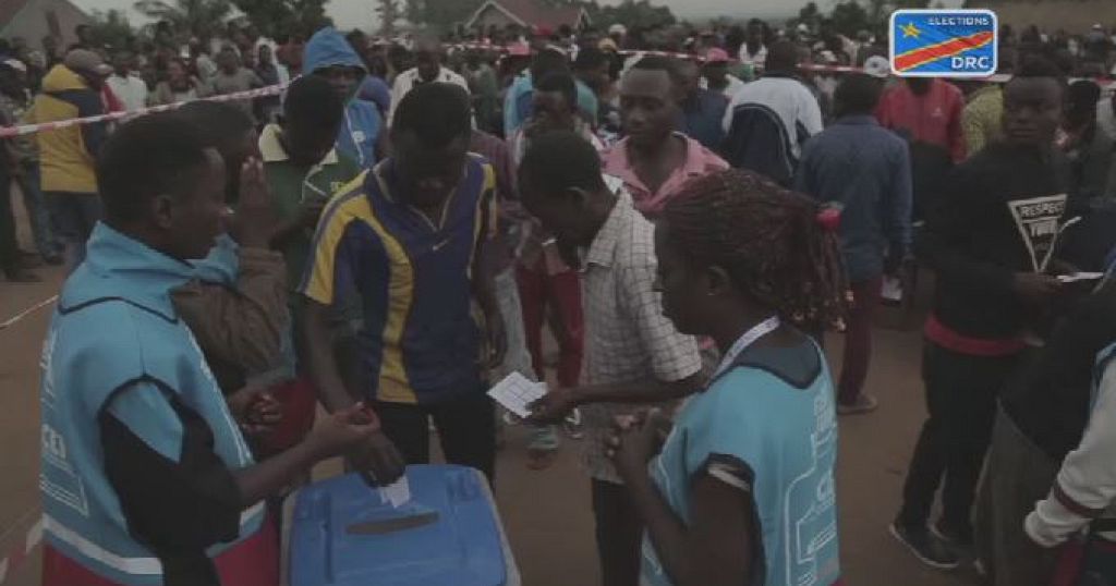 DRC elections:Hundreds vote without voting machines in Beni | Africanews