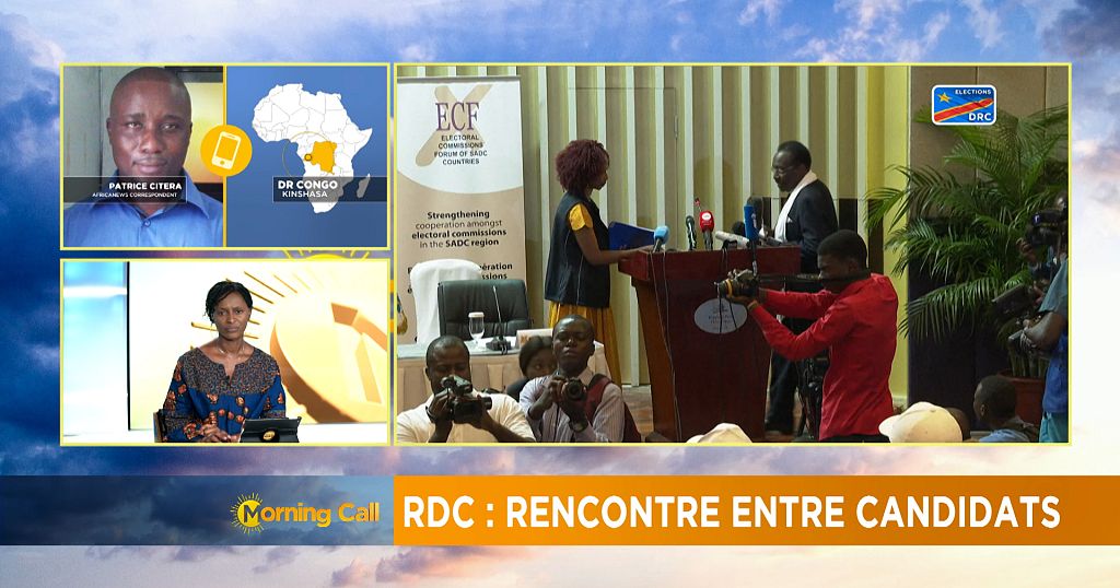 DRC election: Presidential candidates meet [The Morning Call] | Africanews