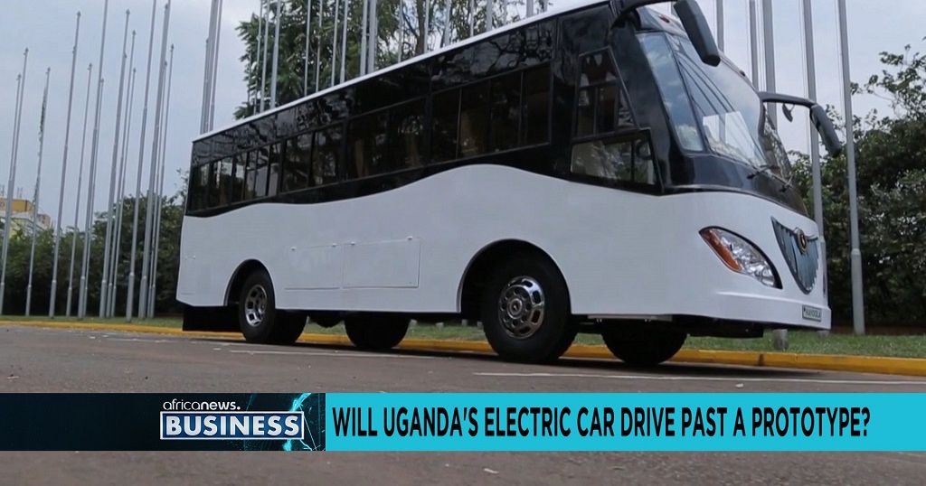 Will Uganda's electric car accelerate beyond prototype stage? | Africanews