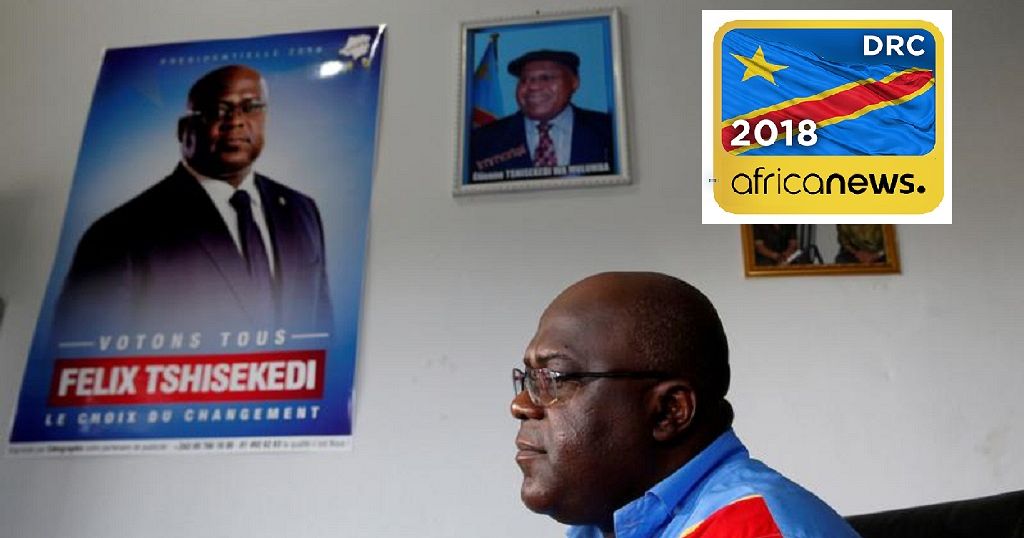 Felix Tshisekedi declared president-elect of DR Congo | Africanews