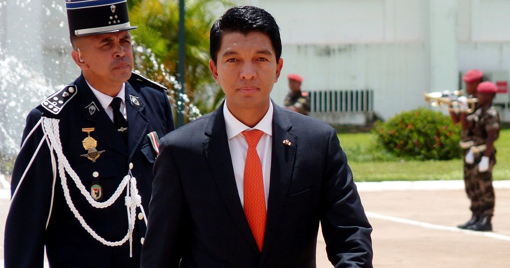 Madagascar president Andry Rajoelina sworn into office | Africanews