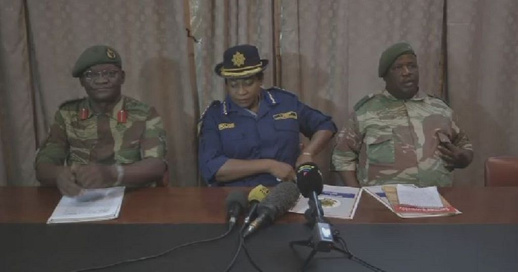 Zimbawean security forces express 'grave concern' over increasing acts ...