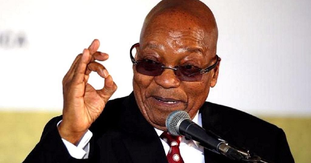 Former president Zuma signs controversial record deal | Africanews