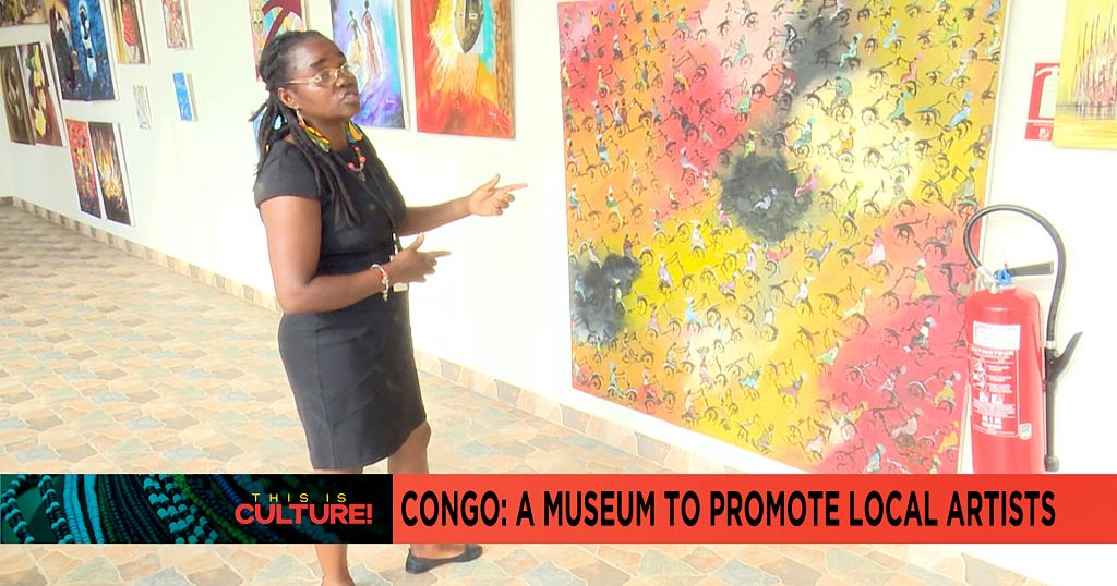 Congo: a Museum to promote local artists[This is Culture, TMC] | Africanews
