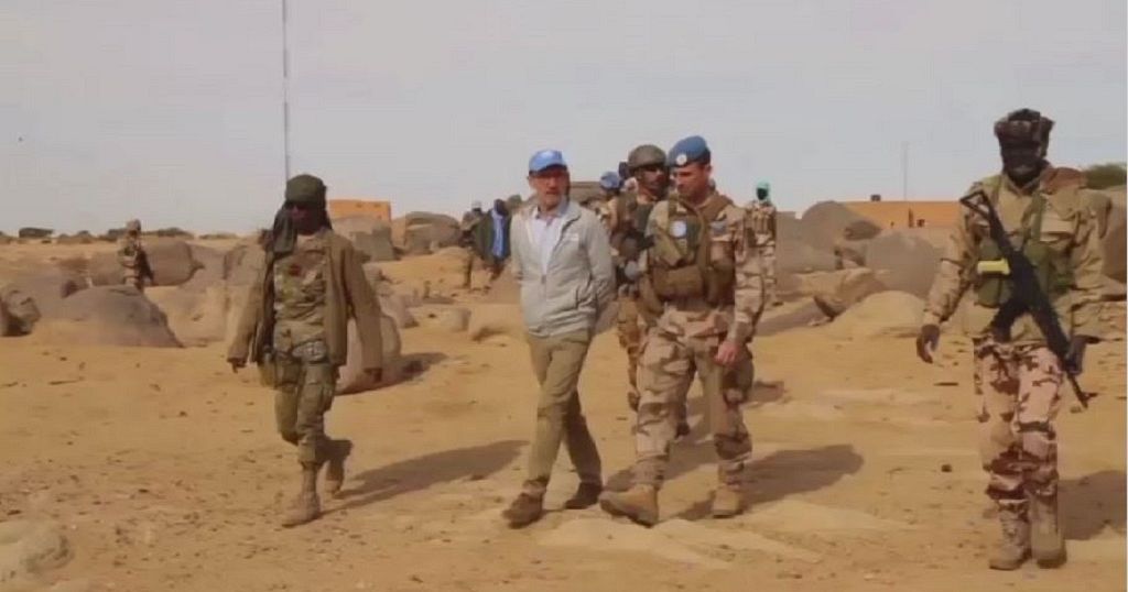 Mali: MINUSMA commander visits attacked peacekeeping base | Africanews