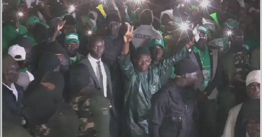 Senegal's Issa Sall launches presidential campaign | Africanews