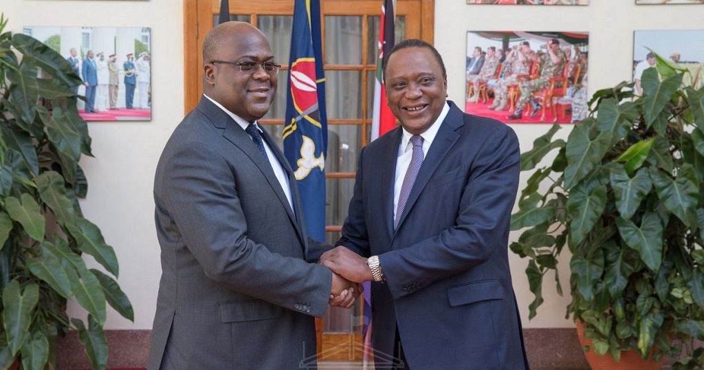 We will train your civil servants: Kenya's offer to DRC's Tshisekedi ...