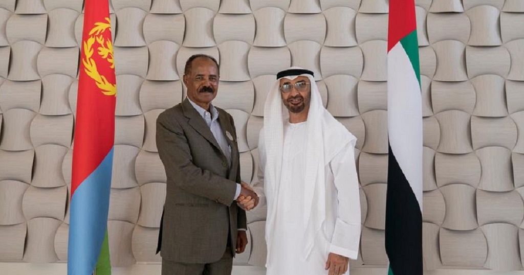 Timeline: Eritrea president's official trips to United Arab Emirates ...
