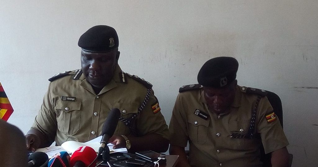 Uganda police frees journalists detained over drugs investigation ...