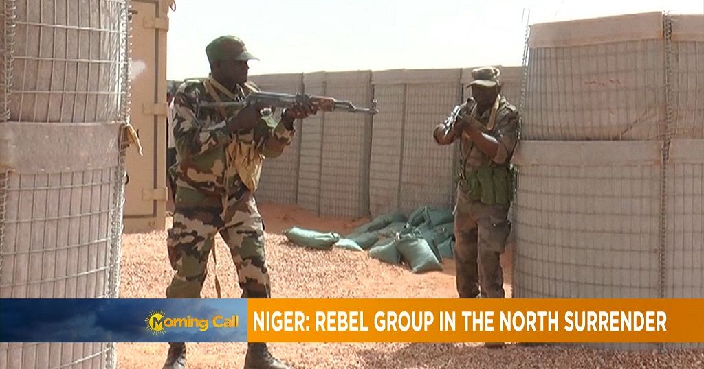 Niger: Rebel group in the north surrender [Morning Call] | Africanews
